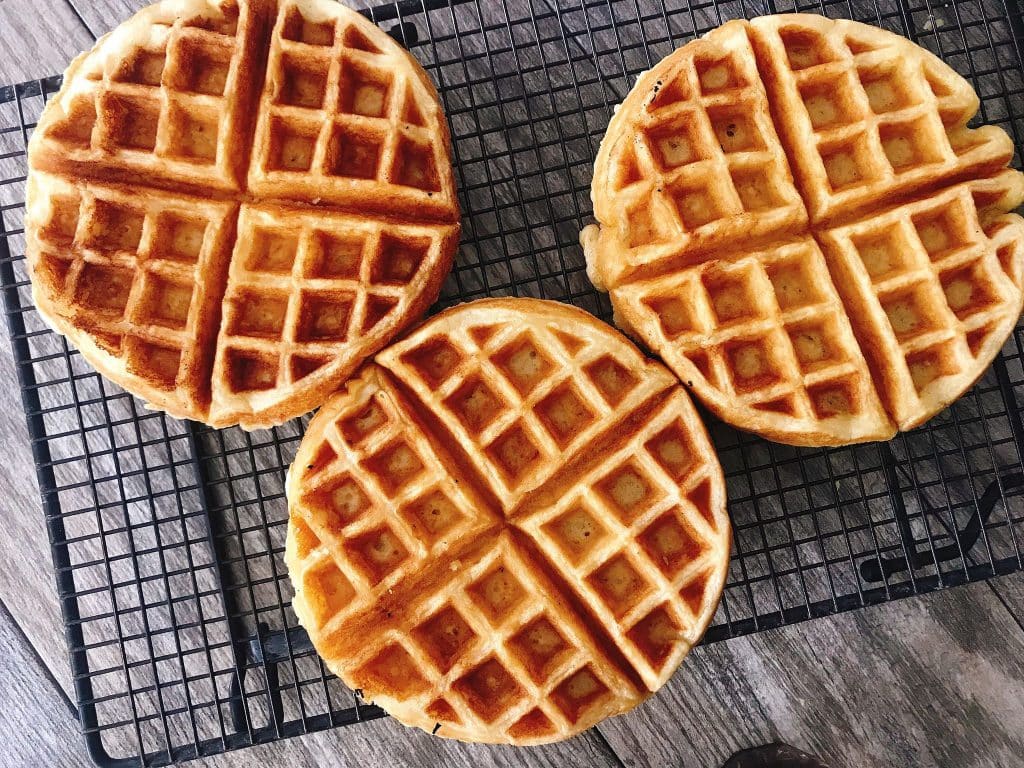 8 sự thật thú vị về bánh Waffle - Waffle Puffle